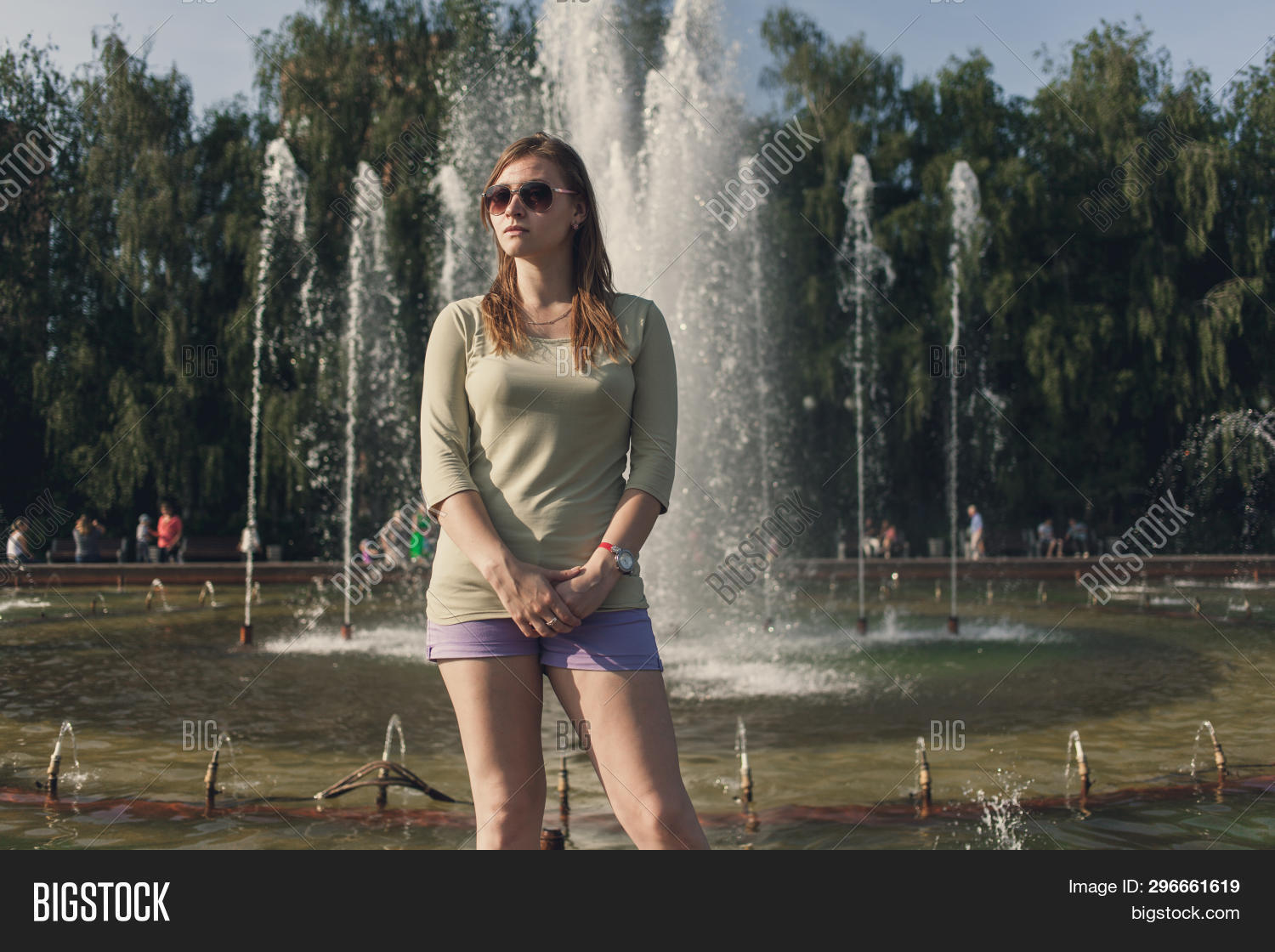 Girl Flowing Hair Image & Photo (Free Trial) | Bigstock