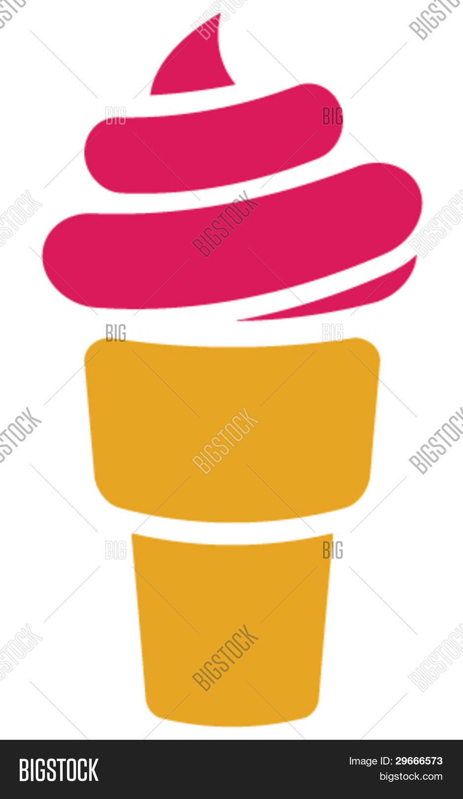 Vector y foto Helado De Vector (prueba gratis) | Bigstock