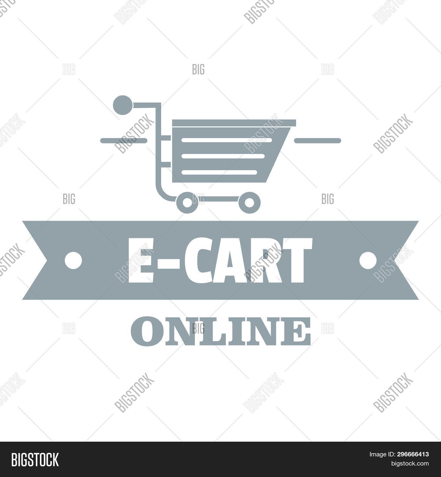 E Cart Logo. Simple Image & Photo (Free Trial) | Bigstock