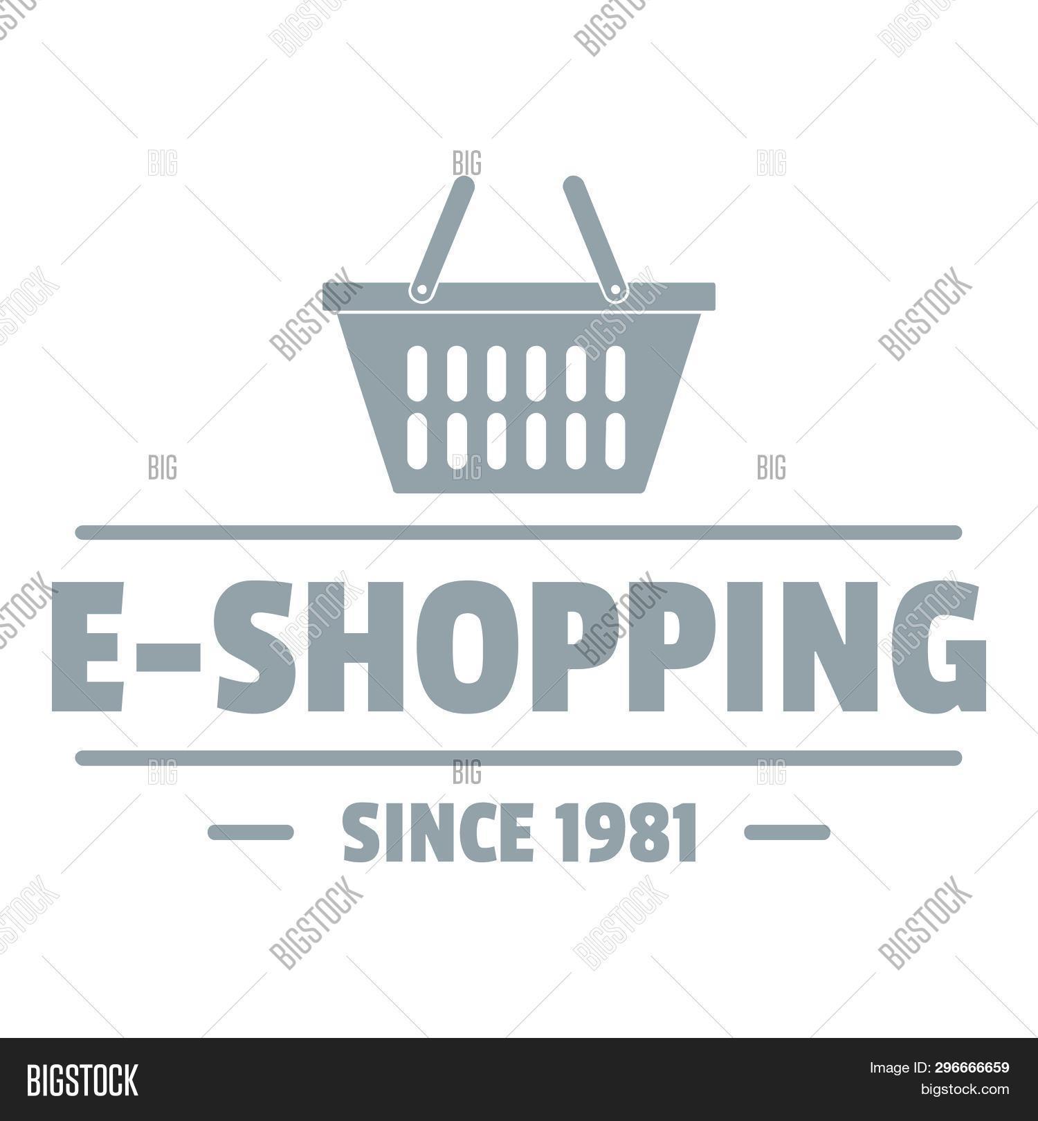 E Shipping Logo. Image & Photo (Free Trial) | Bigstock