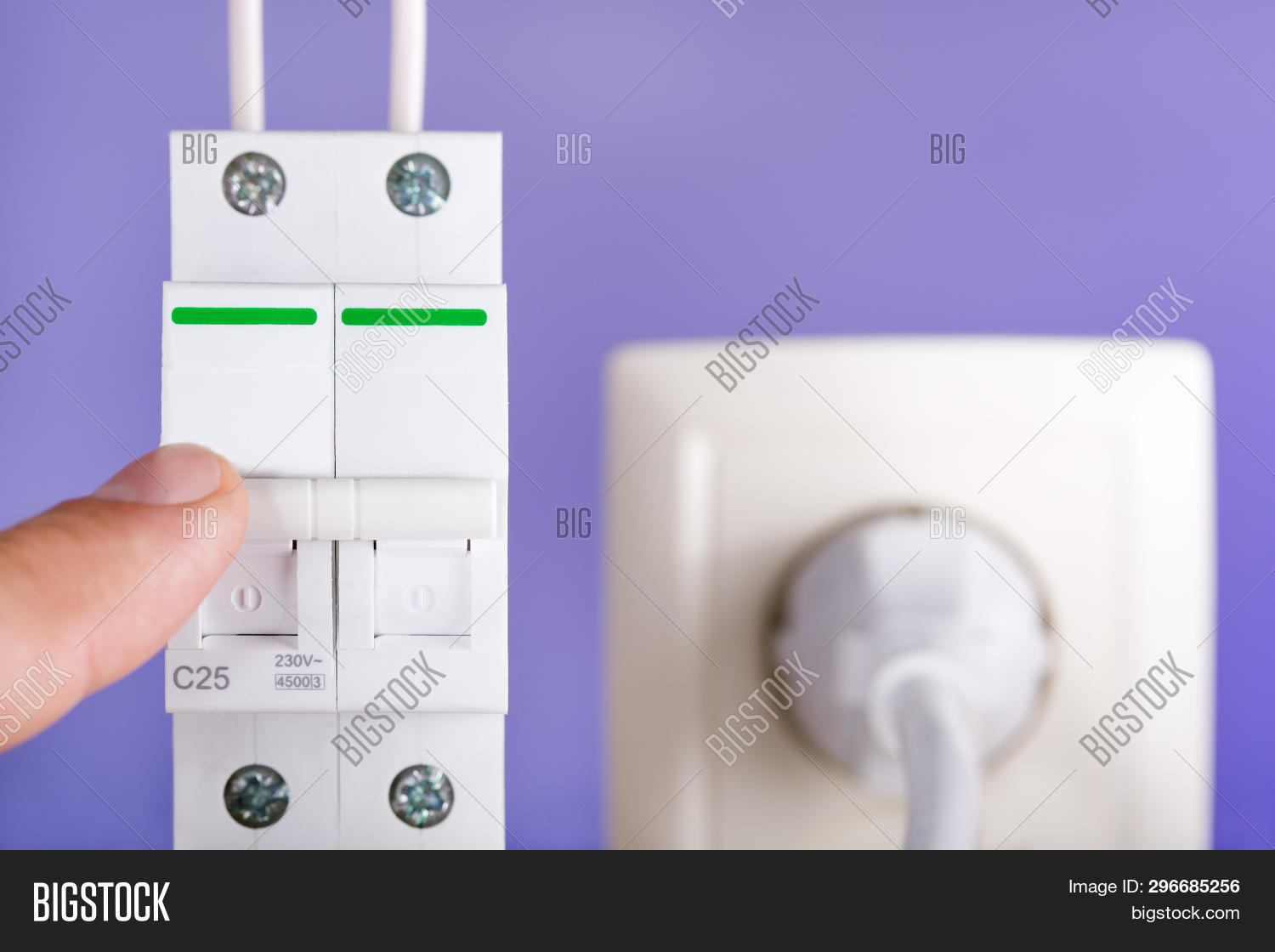 Electrician Turns Image & Photo (Free Trial) | Bigstock