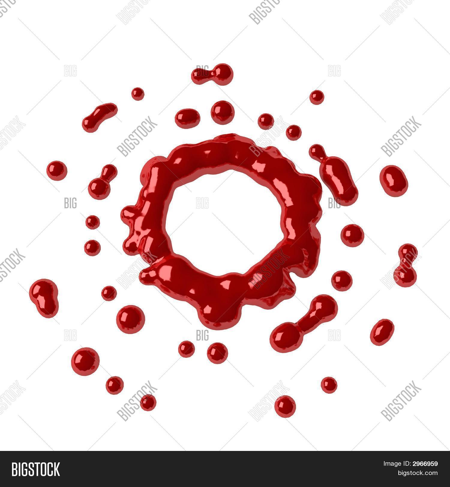Blood Circle Image & Photo (Free Trial) | Bigstock