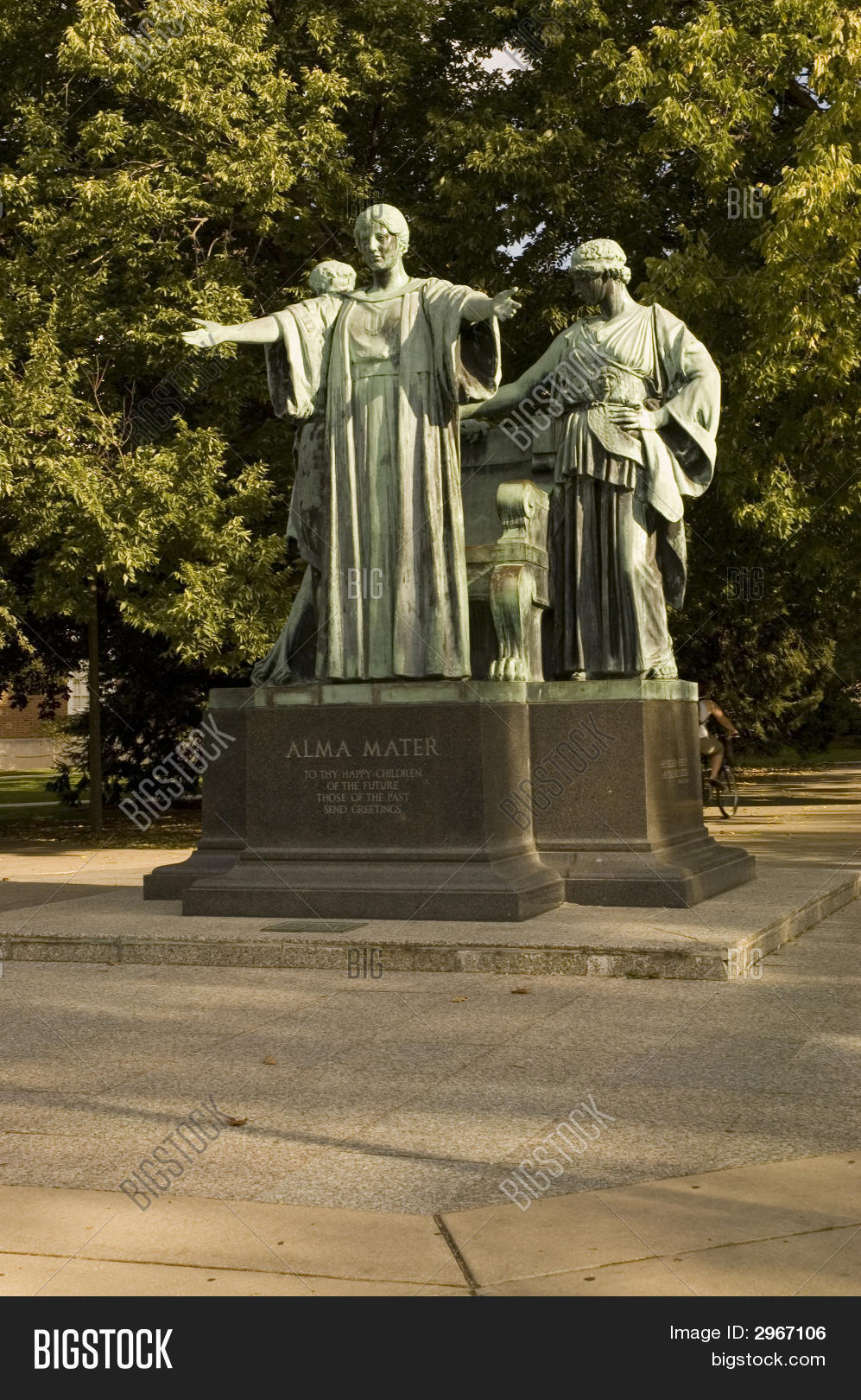 Alma Mater University Image & Photo (Free Trial) | Bigstock