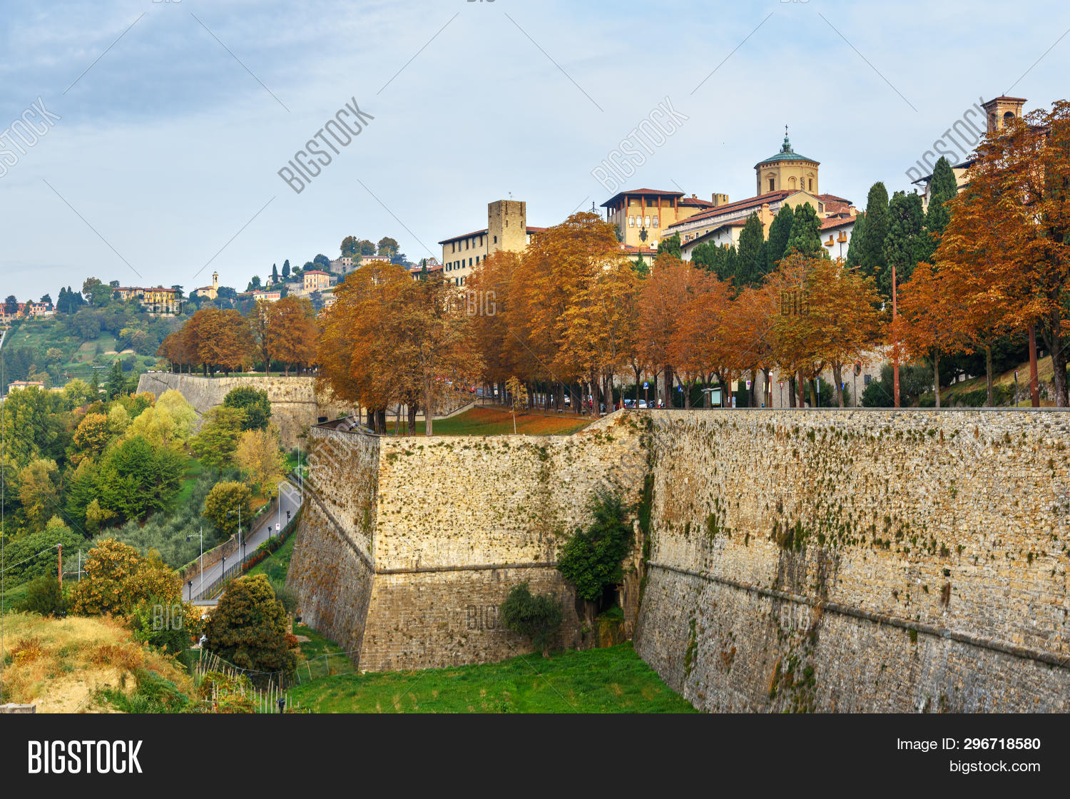 View Bergamo City Image & Photo (Free Trial) | Bigstock