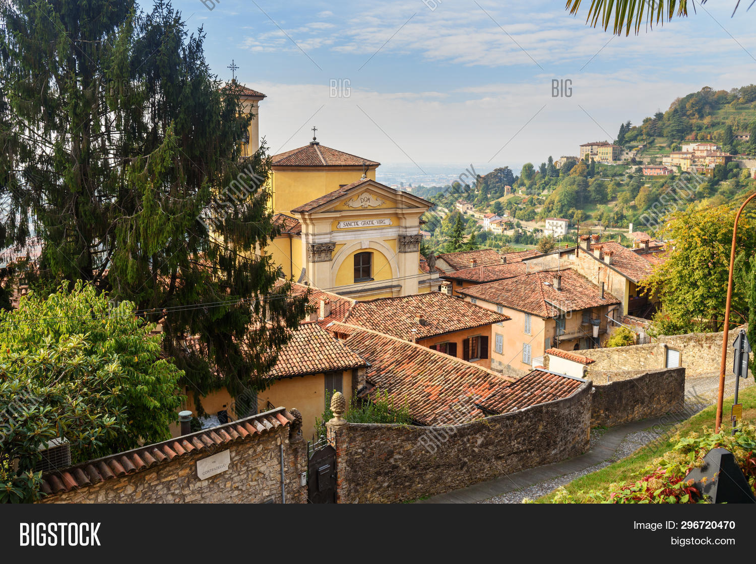 Chiesa Di Santa Grata Image & Photo (Free Trial) | Bigstock