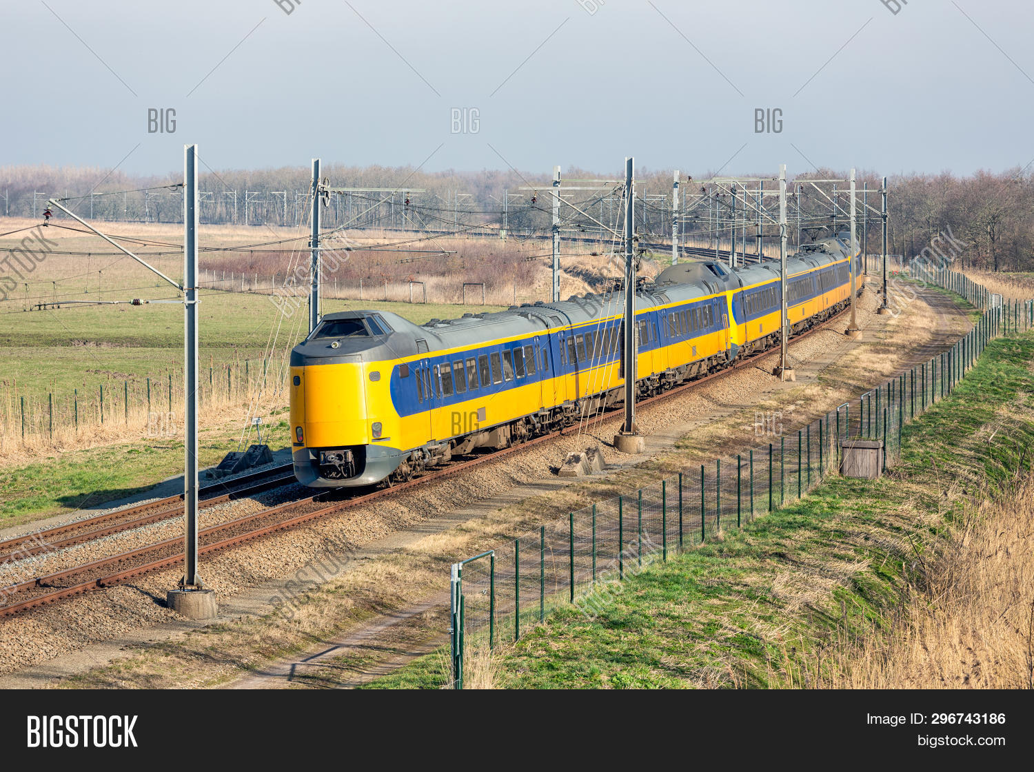 Dutch Railway Express Image & Photo (Free Trial) | Bigstock