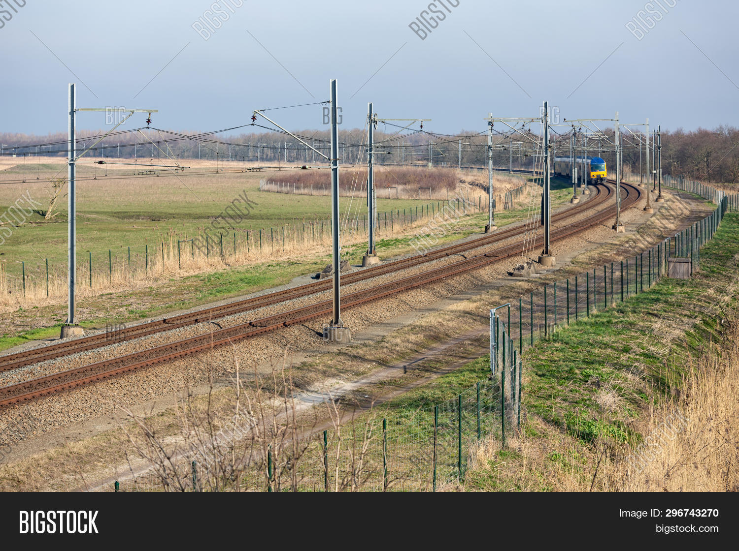 Dutch Railway Image & Photo (Free Trial) | Bigstock