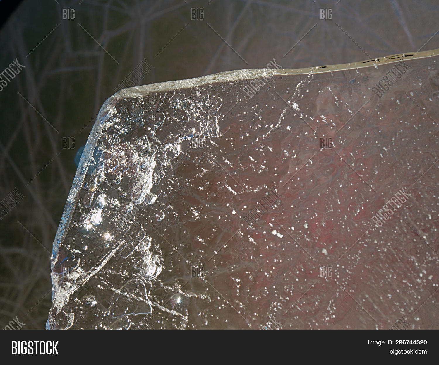 Melting Ice Shard Image & Photo (Free Trial) | Bigstock