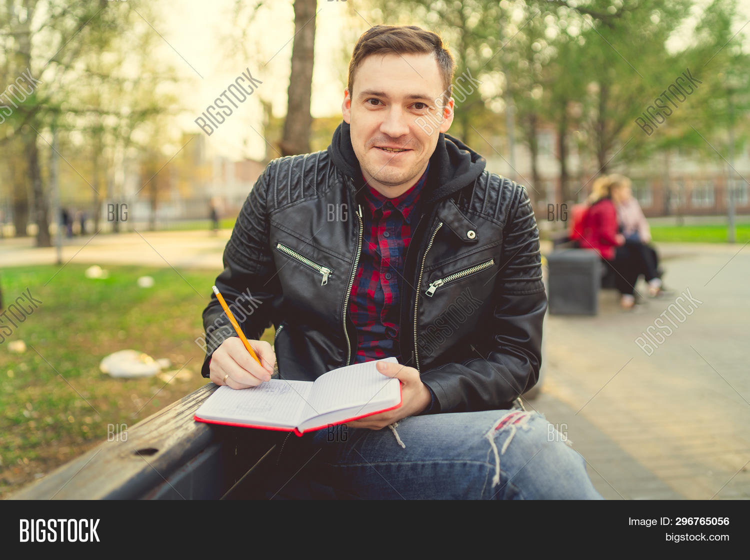 Man Notebook His Hands Image & Photo (Free Trial) | Bigstock