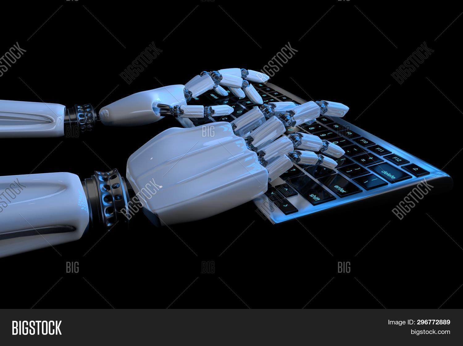 Robotic Cyborg Hand Image & Photo (Free Trial) | Bigstock