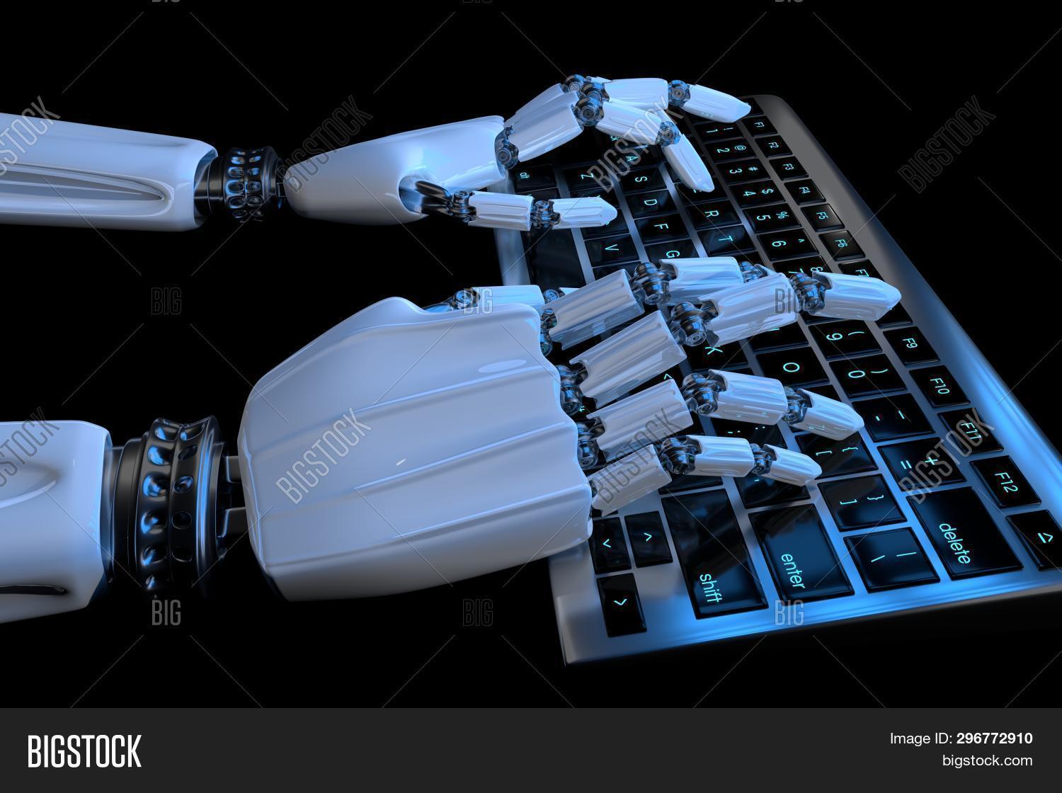 Concept Futuristic Keypad