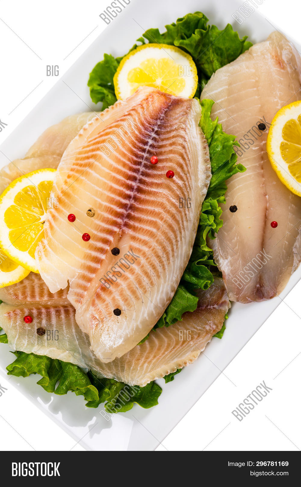 Whitefish Tilapia Fish Image & Photo (Free Trial) | Bigstock