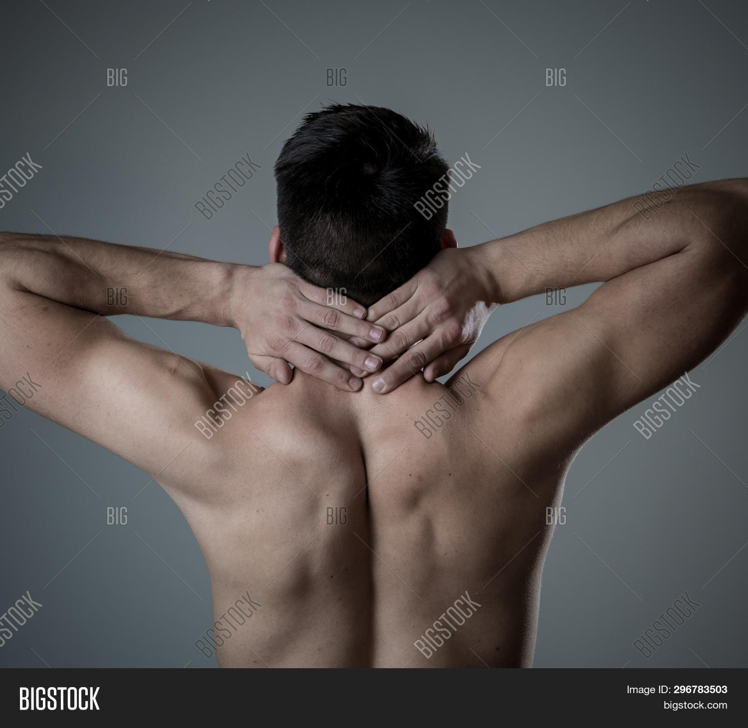 Young Muscular Fit Man Image & Photo (Free Trial) | Bigstock