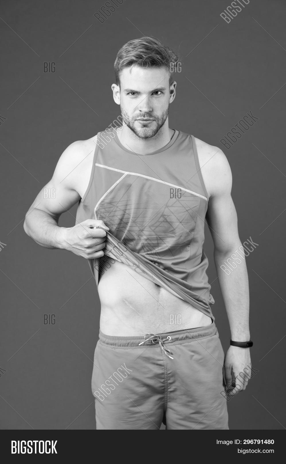 Imagen y foto Scars Adorn Man. (prueba gratis) | Bigstock