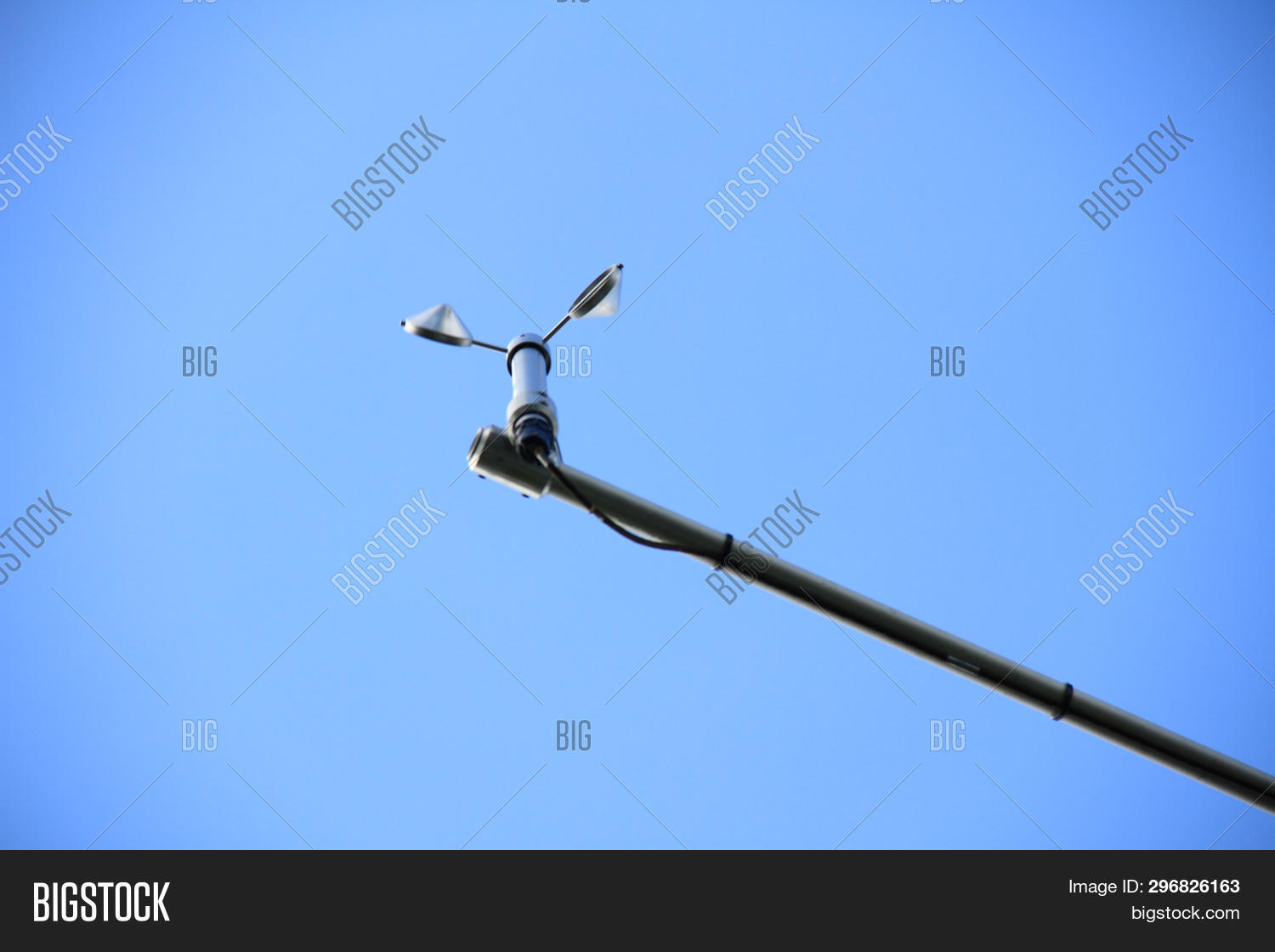 Anemometer Device Used Image & Photo (Free Trial) | Bigstock