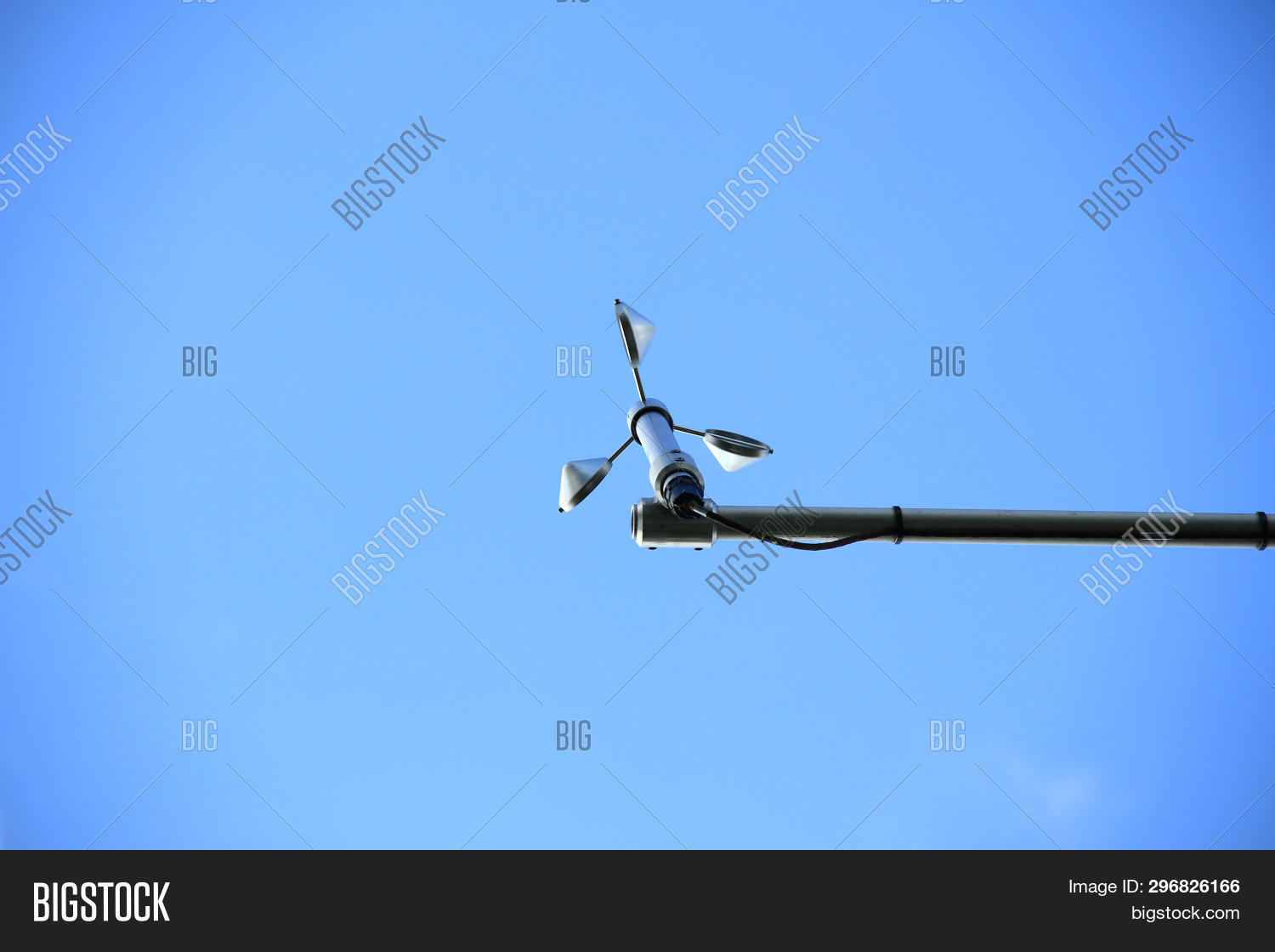 Anemometer Device Used Image & Photo (Free Trial) | Bigstock