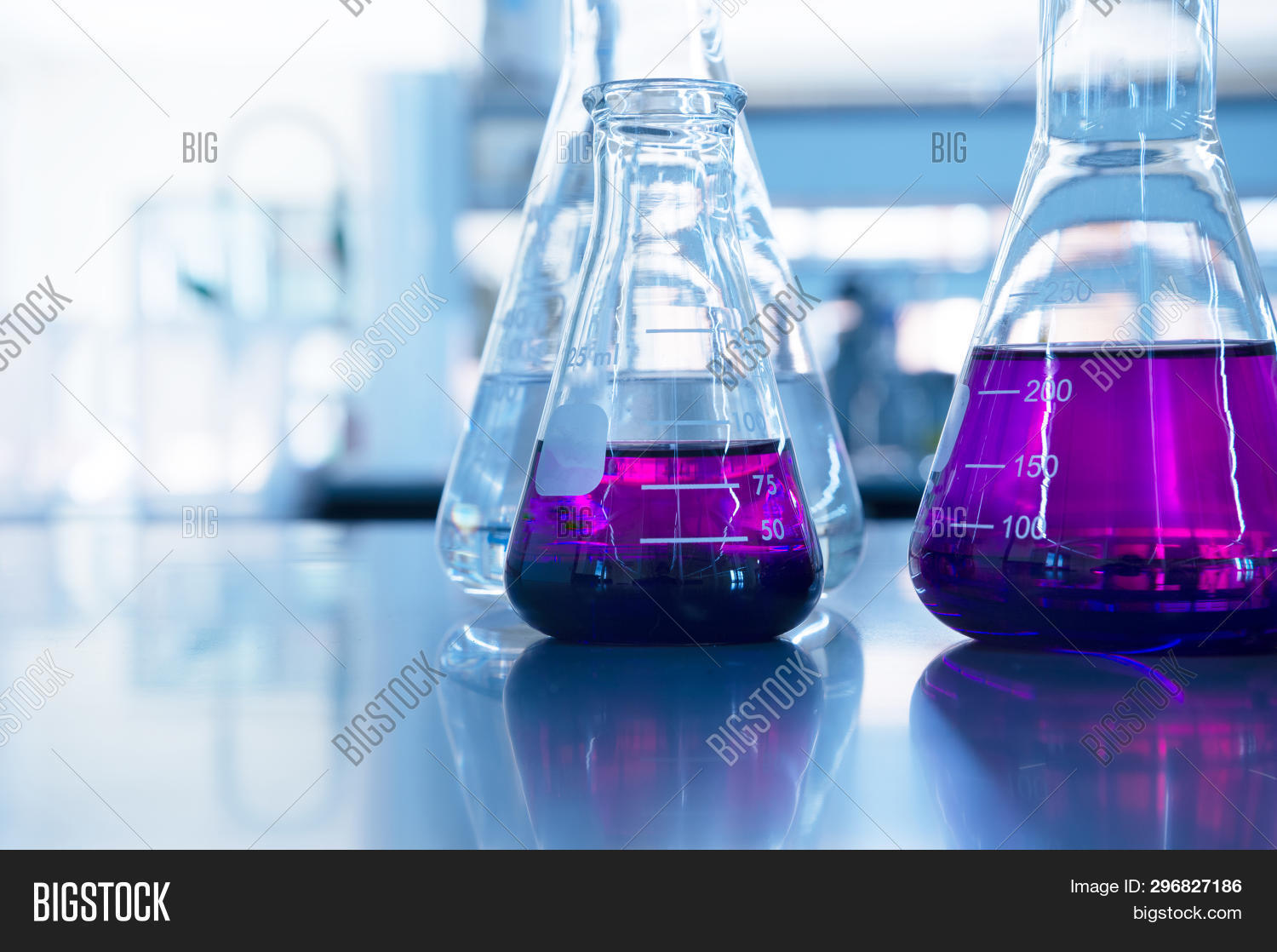 Chemical Purple Water Image & Photo (Free Trial) | Bigstock