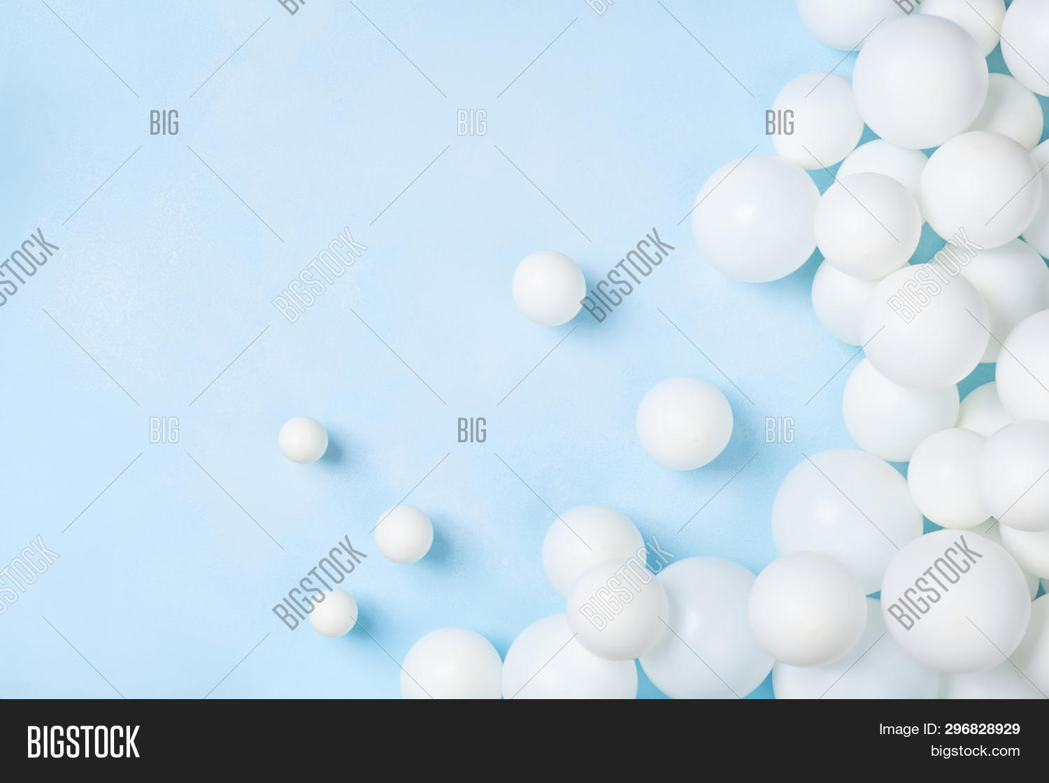 Pastel Blue Table Image & Photo (Free Trial) | Bigstock