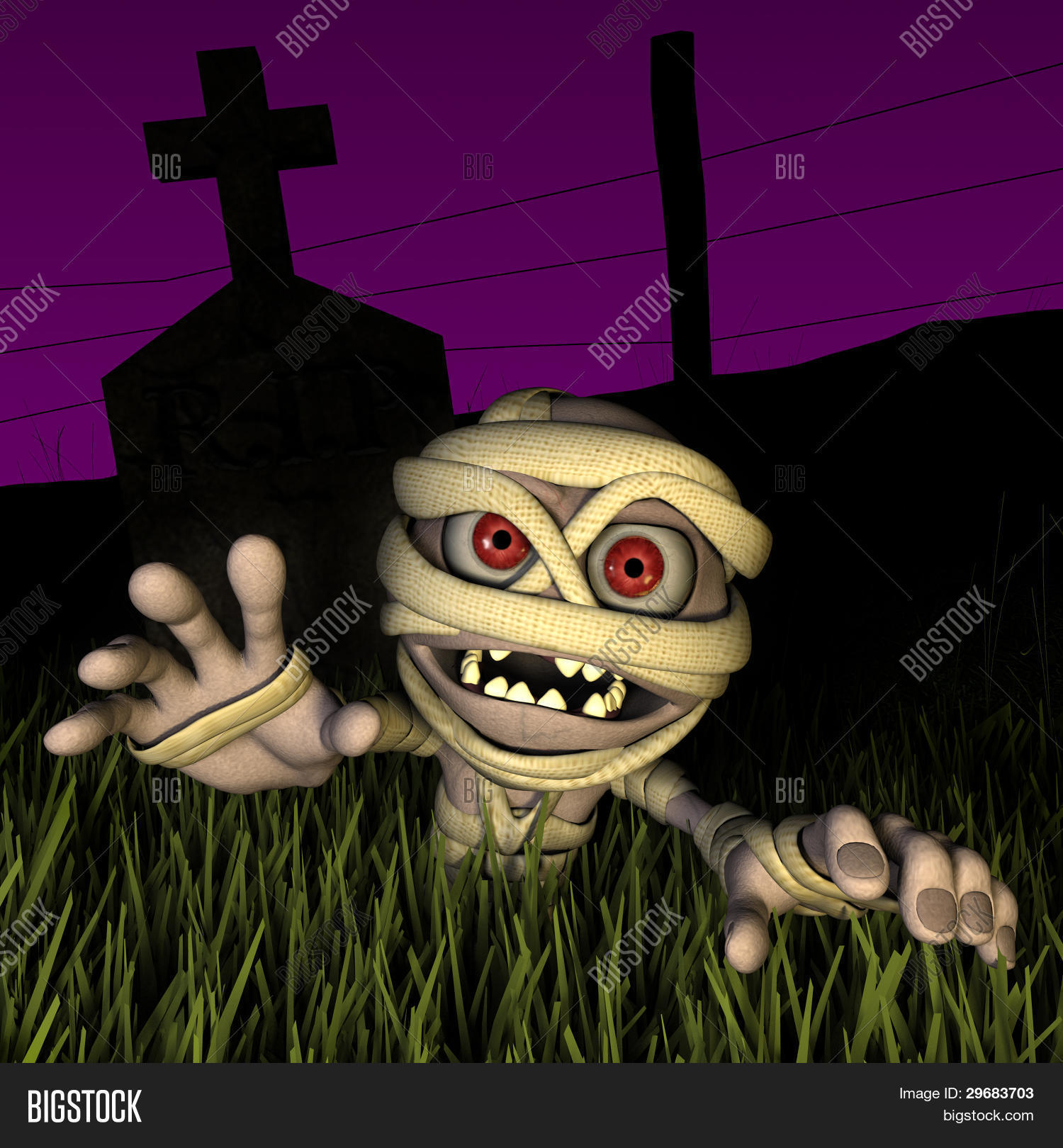 Rising Grave Image & Photo (Free Trial) | Bigstock