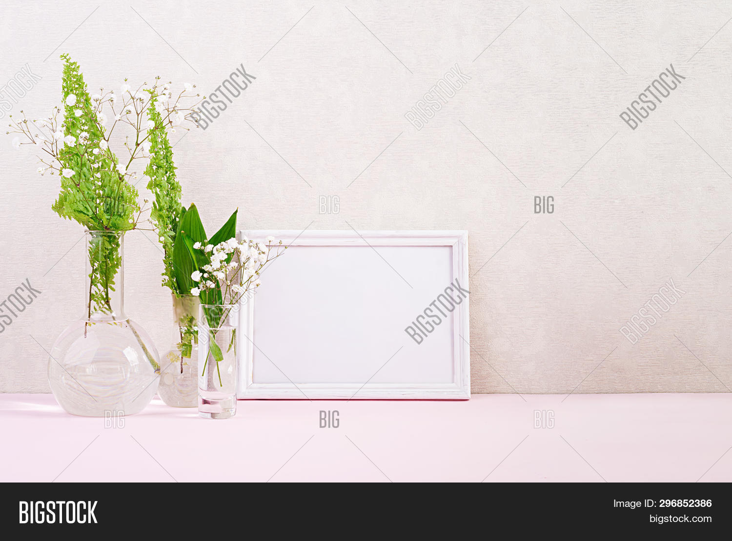 Flowers Plants Flask Image & Photo (Free Trial) | Bigstock