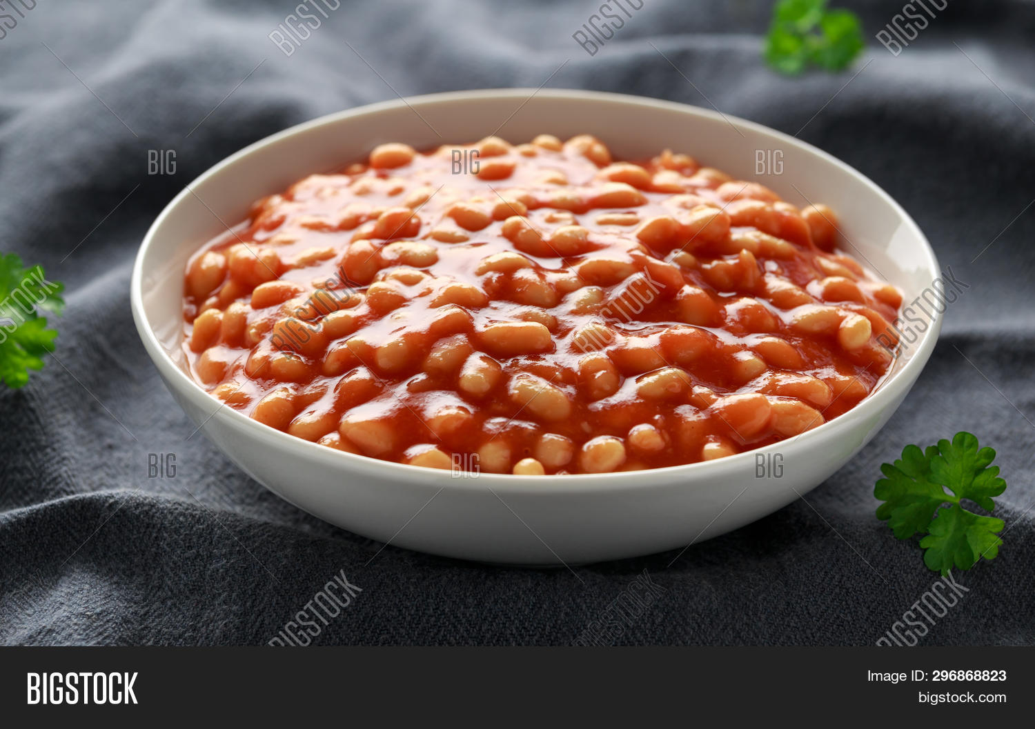Baked Beans Tomato Image & Photo (Free Trial) | Bigstock