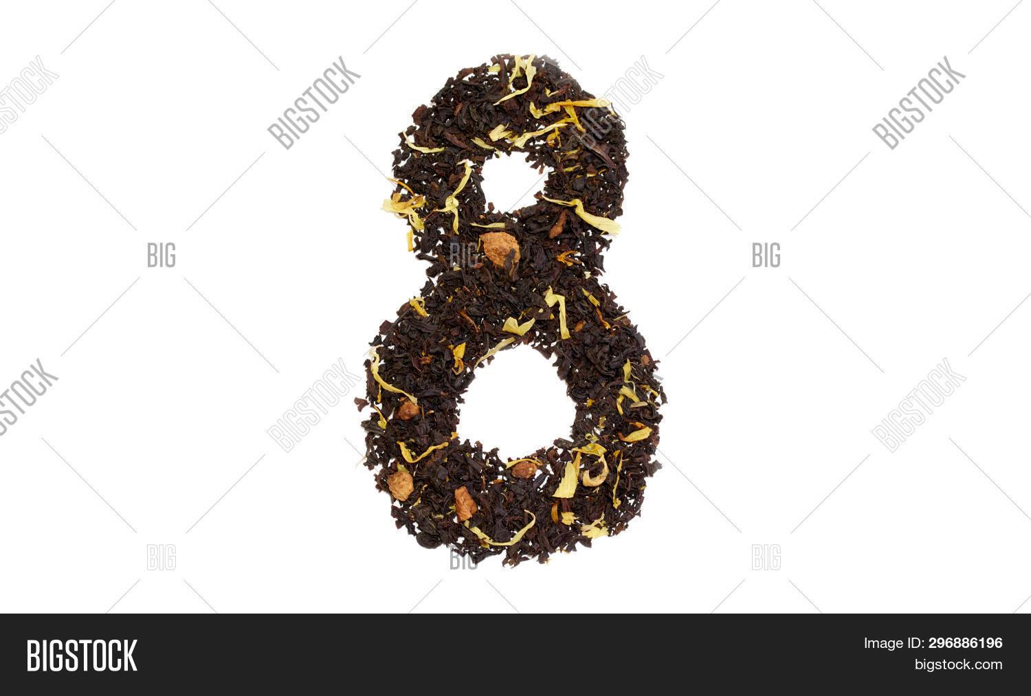 Tea Font Numerology Image & Photo (Free Trial) | Bigstock