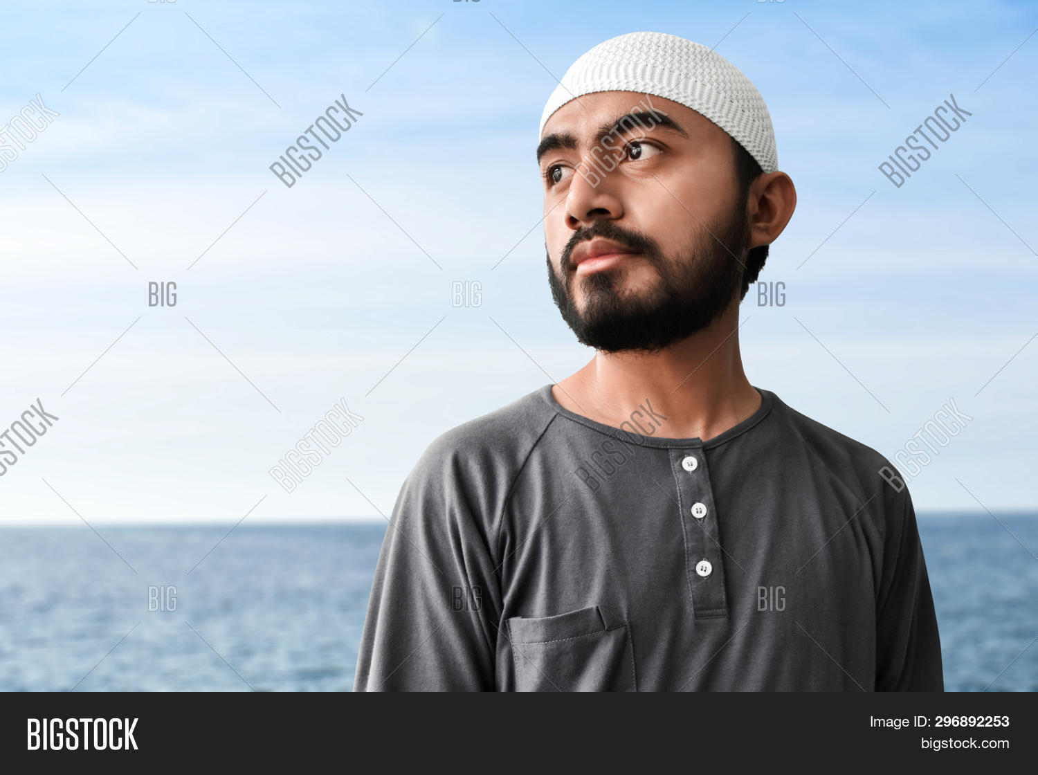 Young Asian Muslim Man Image & Photo (Free Trial) | Bigstock