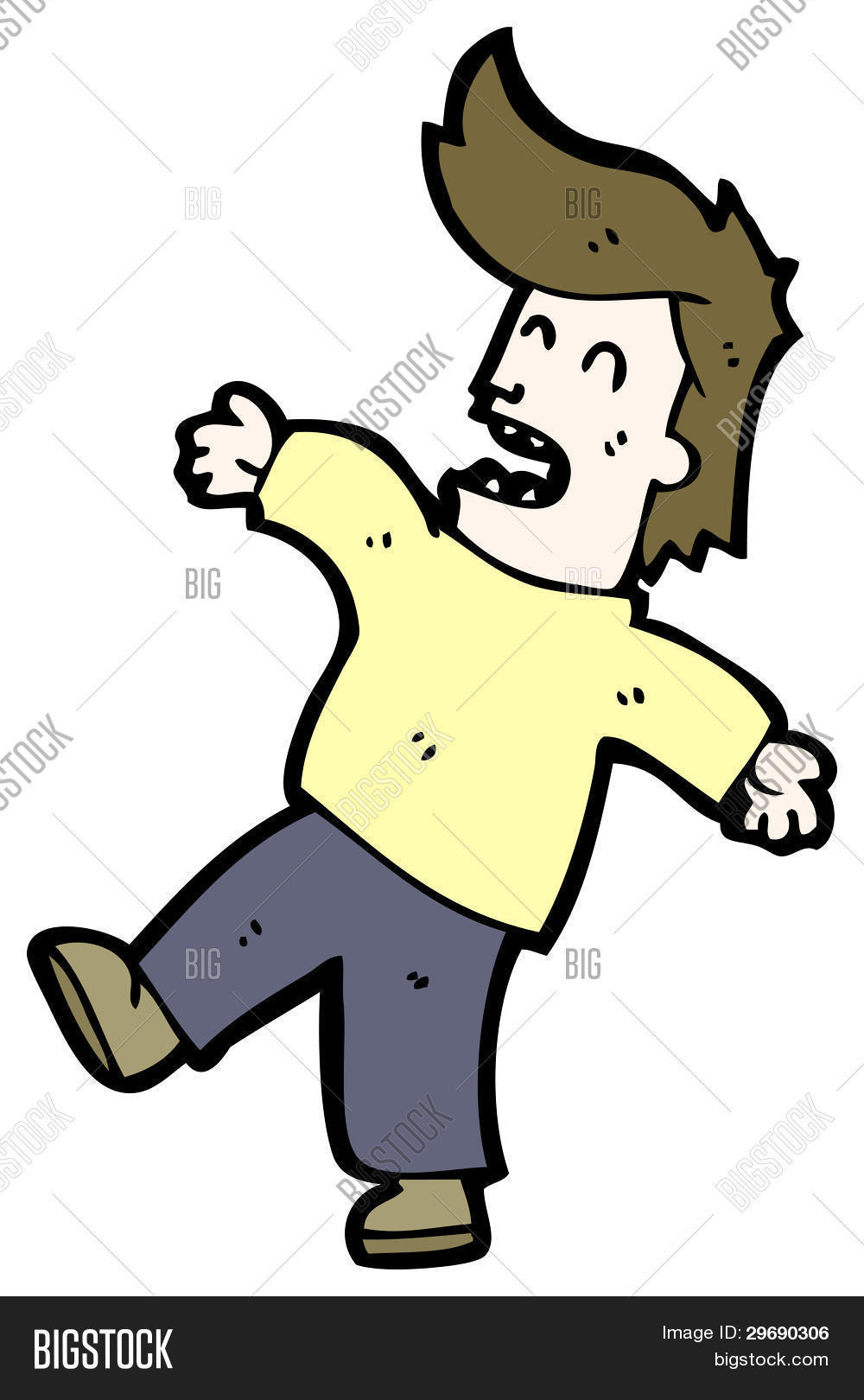 Fainting Man Cartoon ( Image & Photo (Free Trial) | Bigstock