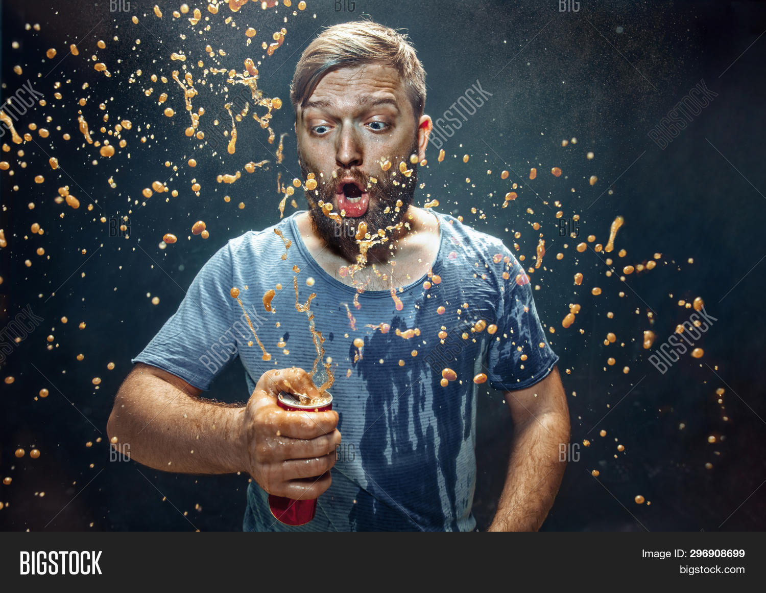 Man Drinking Cola Image & Photo (Free Trial) | Bigstock