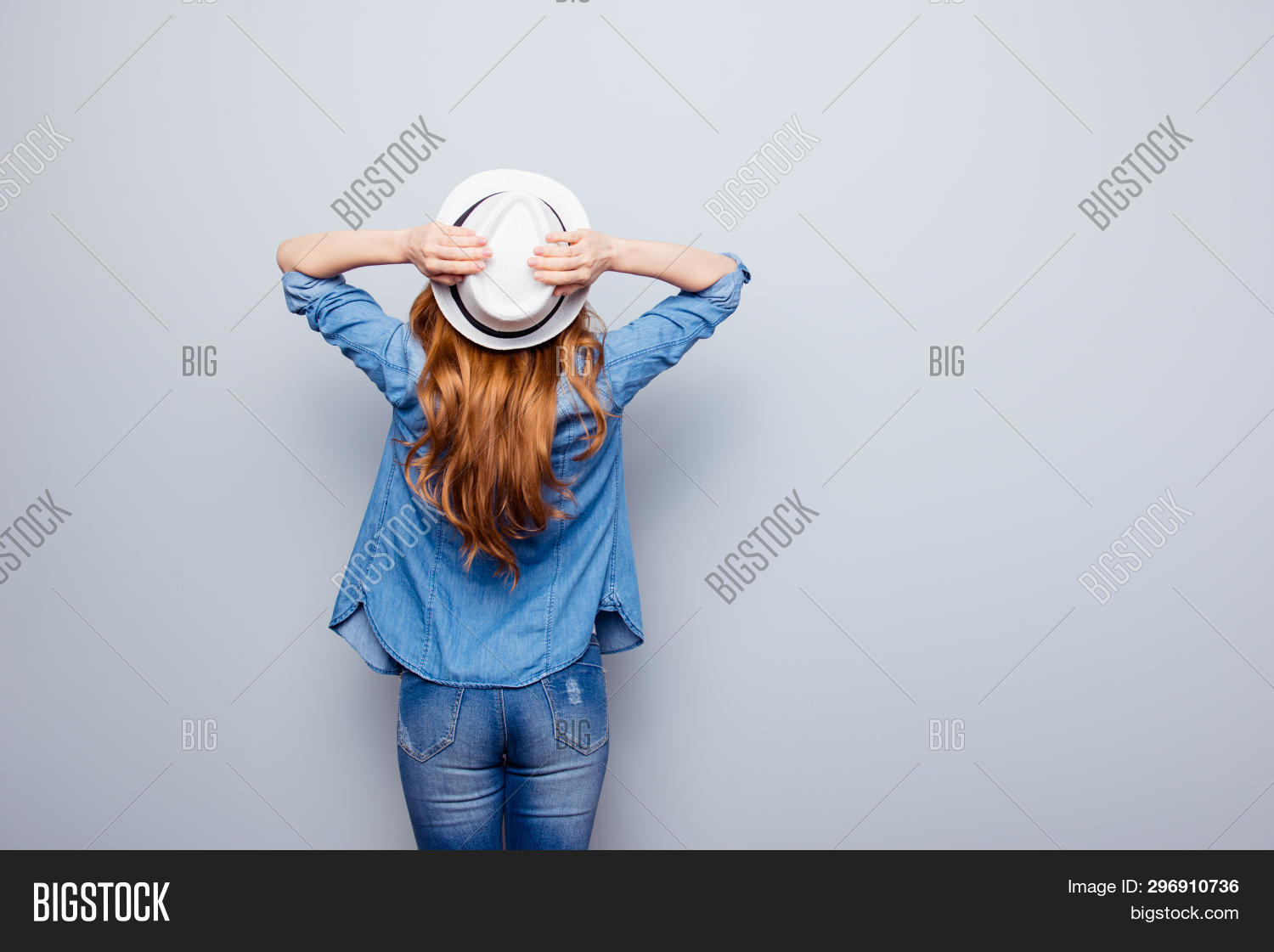 Close Back Rear Behind Image & Photo (Free Trial) | Bigstock
