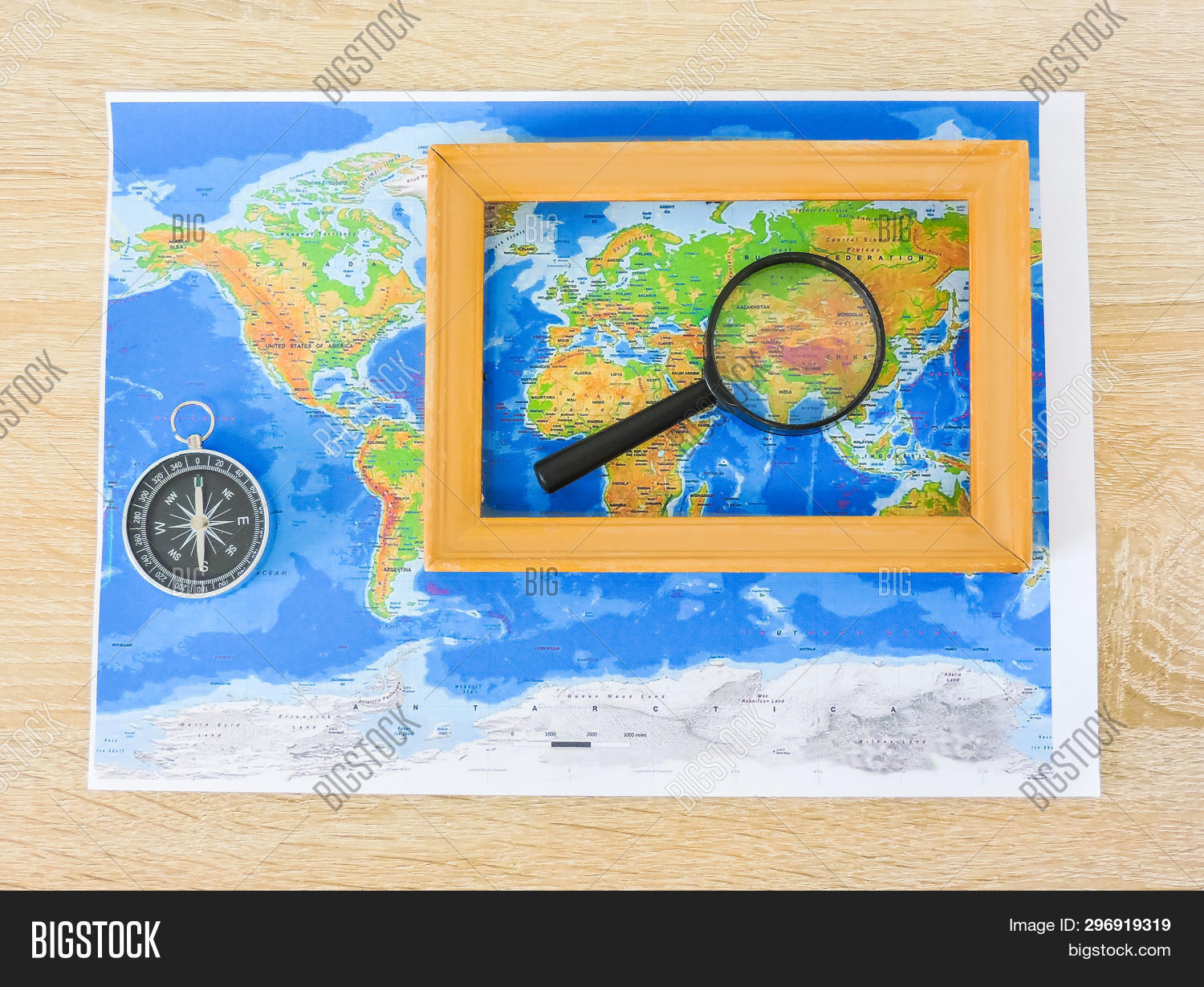 Top View Map Items. Image & Photo (Free Trial) | Bigstock
