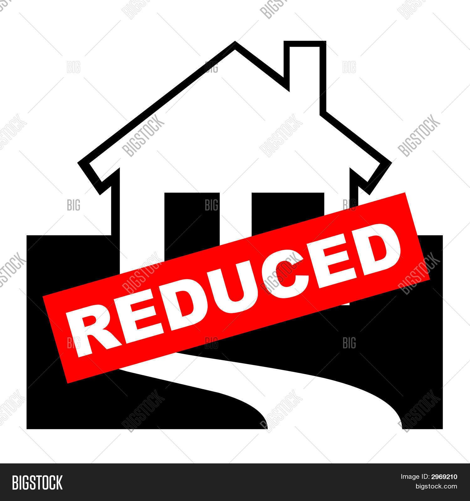 Reduced House Sale Image & Photo (Free Trial) | Bigstock