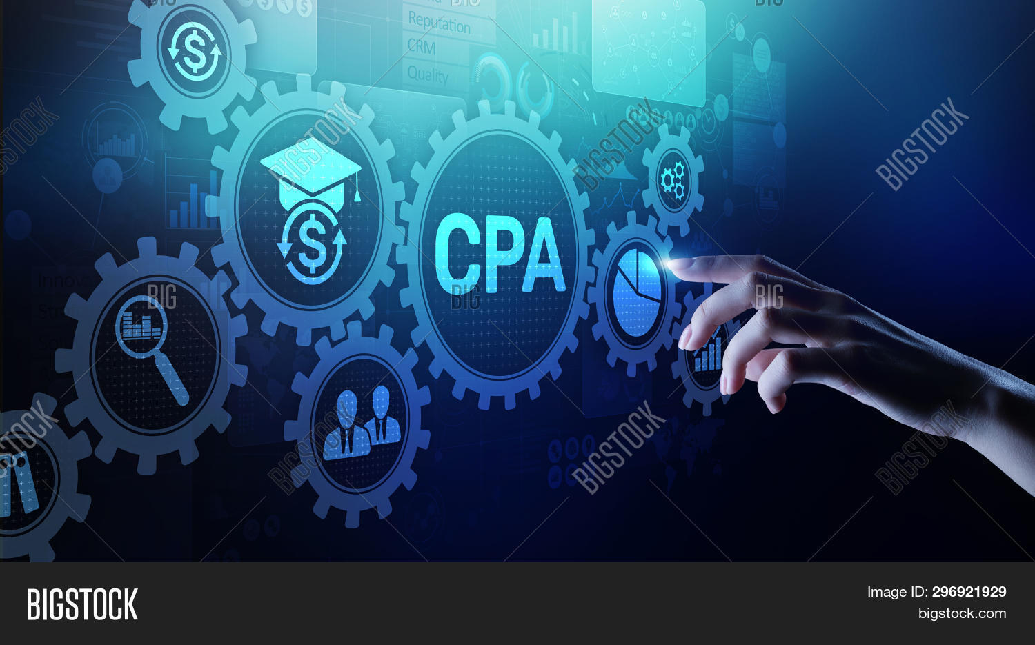 Cpa Certified Public Image & Photo (Free Trial) | Bigstock