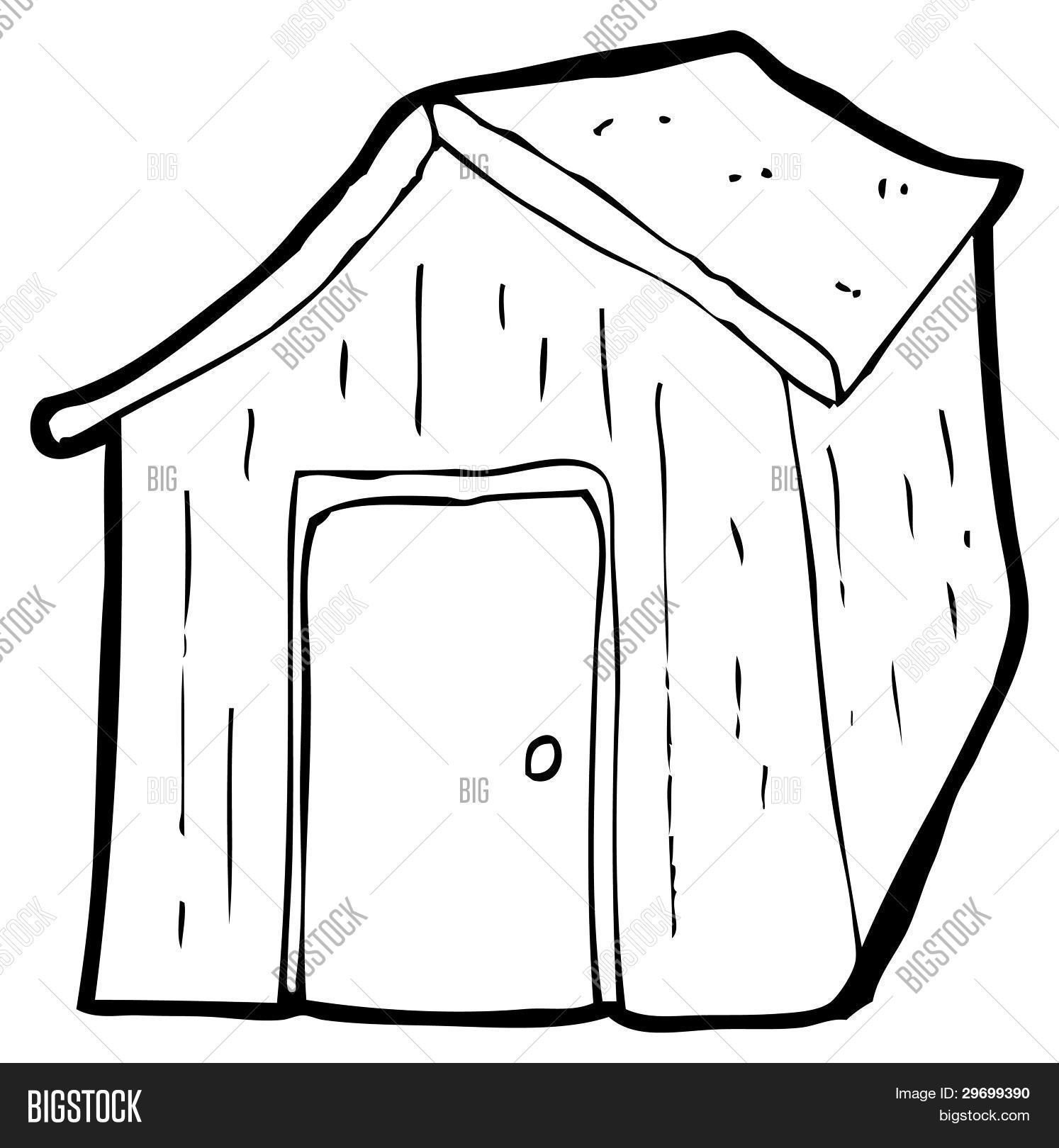 Cartoon Shed (raster Image & Photo (Free Trial) | Bigstock