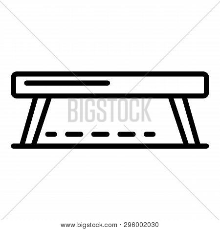 Balance Beam Icon. Vector & Photo (Free Trial) | Bigstock