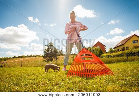Unusual Angle Woman Image & Photo (Free Trial) | Bigstock