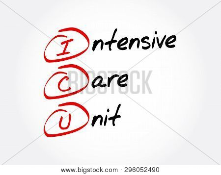Icu - Intensive Care Image & Photo (Free Trial) | Bigstock