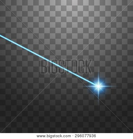 Abstract Blue Laser Vector & Photo (Free Trial) | Bigstock