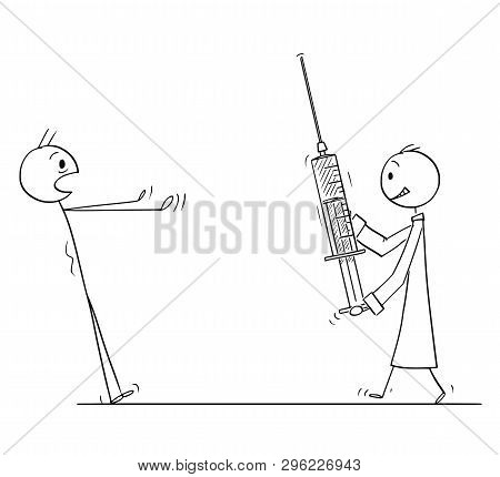 Cartoon Stick Figure Vector & Photo (Free Trial) | Bigstock