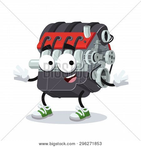 Cartoon Happy Car Vector & Photo (Free Trial) | Bigstock