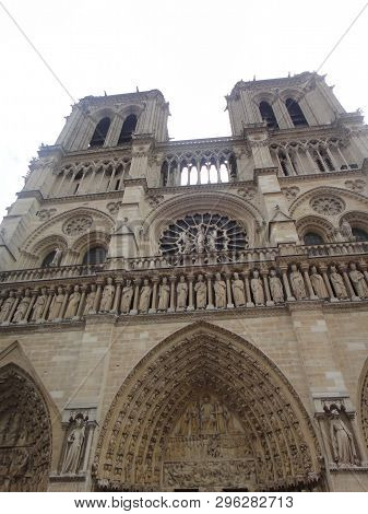 Notre Dame De Paris Image & Photo (Free Trial) | Bigstock