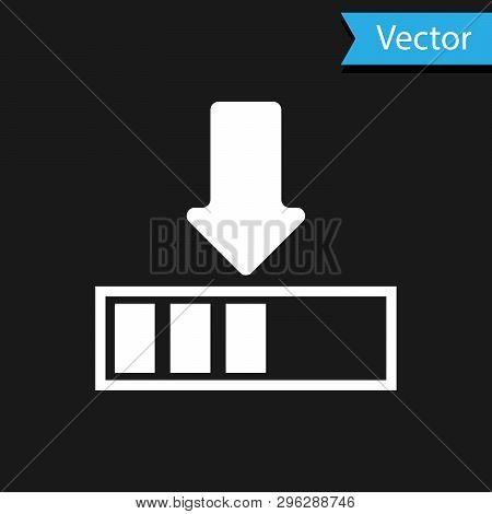 White Loading Icon Vector & Photo (Free Trial) | Bigstock