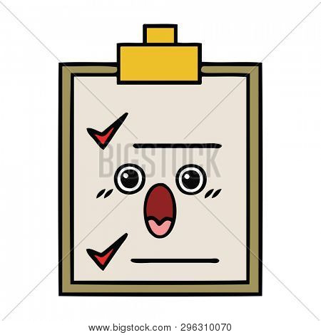 Cute Cartoon Check Image & Photo (Free Trial) | Bigstock