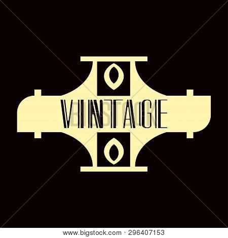 Beautiful Emblem, Vector & Photo (Free Trial) | Bigstock