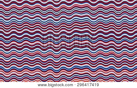 Vintage Wavy Stripes Vector & Photo (Free Trial) | Bigstock