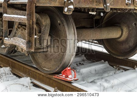 Railway Brake Shoe Image & Photo (Free Trial) | Bigstock