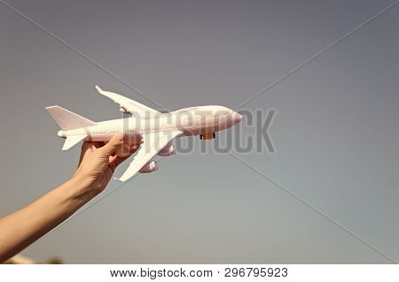 Plane Female Hand Image & Photo (Free Trial) | Bigstock