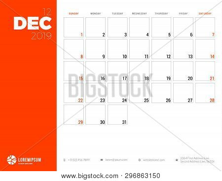 Calendar Planner Vector & Photo (Free Trial) | Bigstock