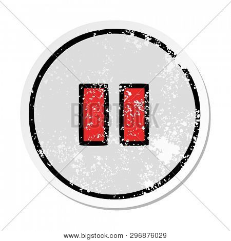 Pause Button Images, Illustrations & Vectors (Free) - Bigstock