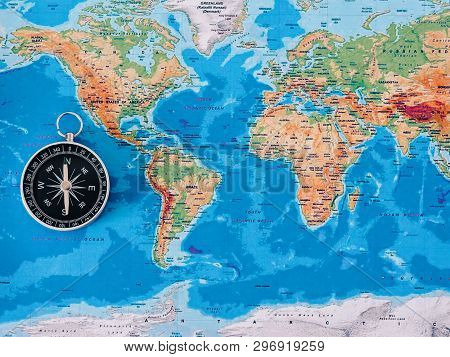 Top View Map Items. Image & Photo (Free Trial) | Bigstock